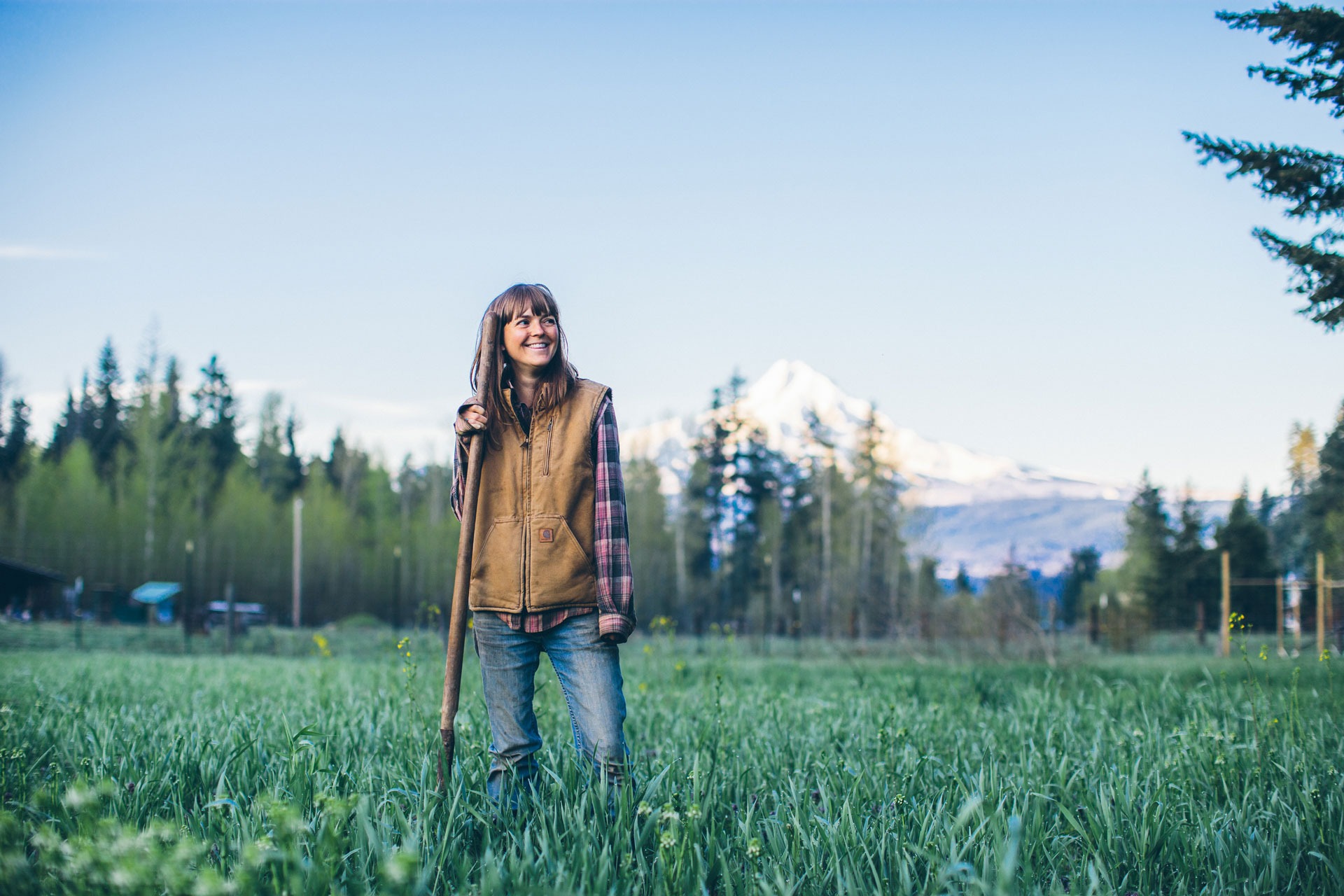The Story of a Farmer Turned Foodie: Andrea Bemis - FoodPrint