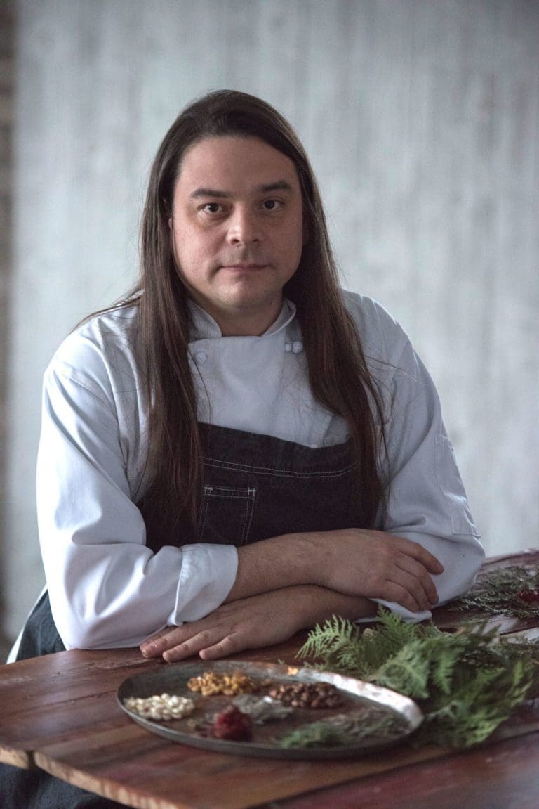 Chef Sean Sherman of The Sioux Chef on Indigenous Food Systems - FoodPrint