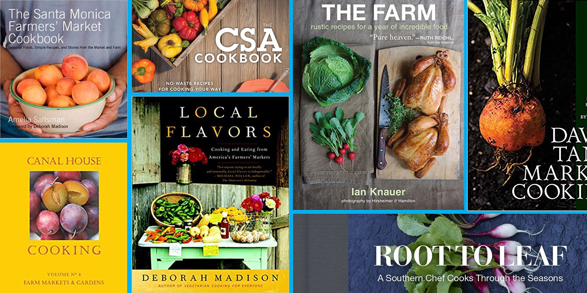 The 7 Best Farmers' Market Cookbooks - FoodPrint