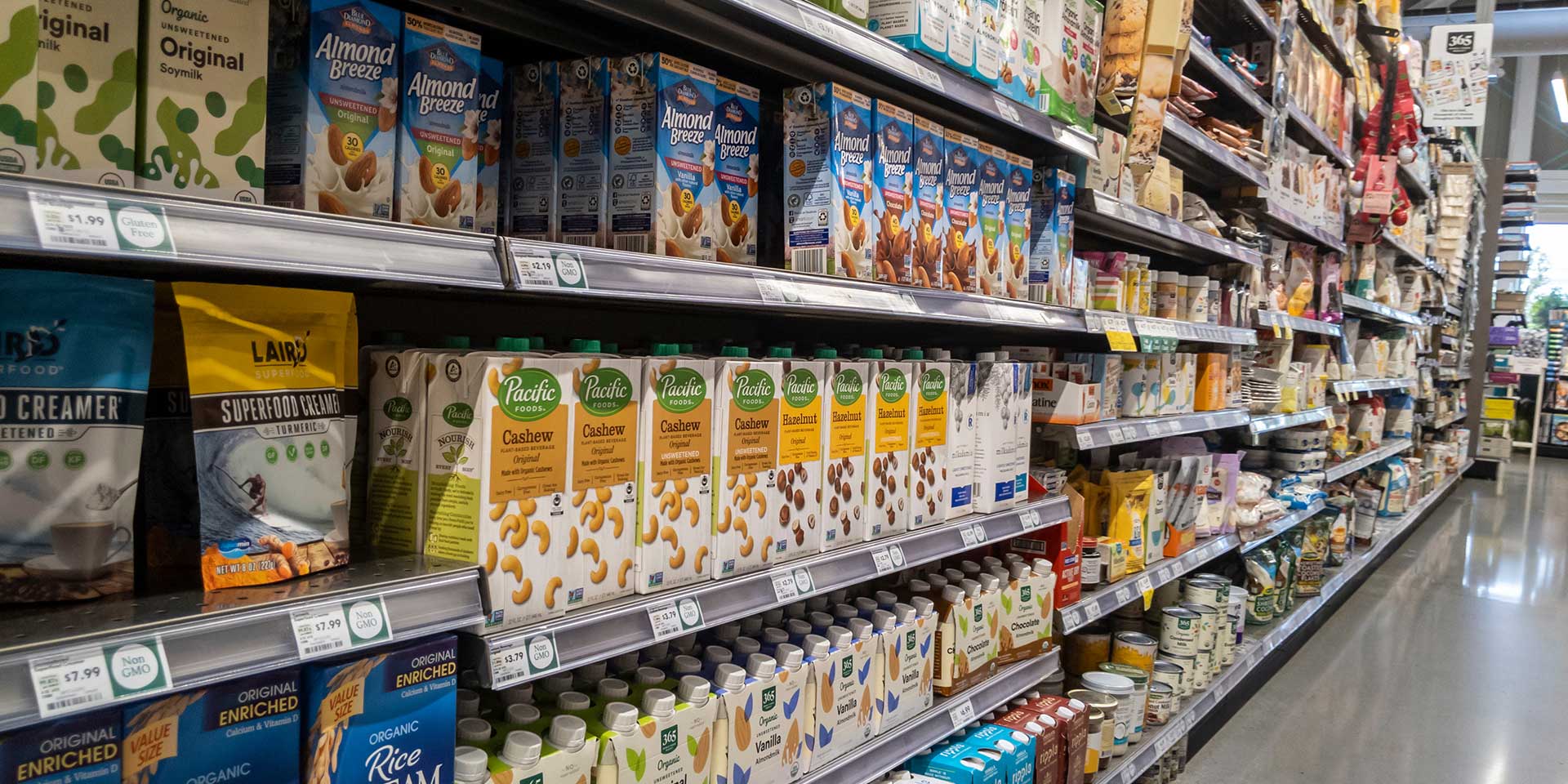 The Foodprint of Cow’s Milk, Oat Milk and Almond Milk - FoodPrint