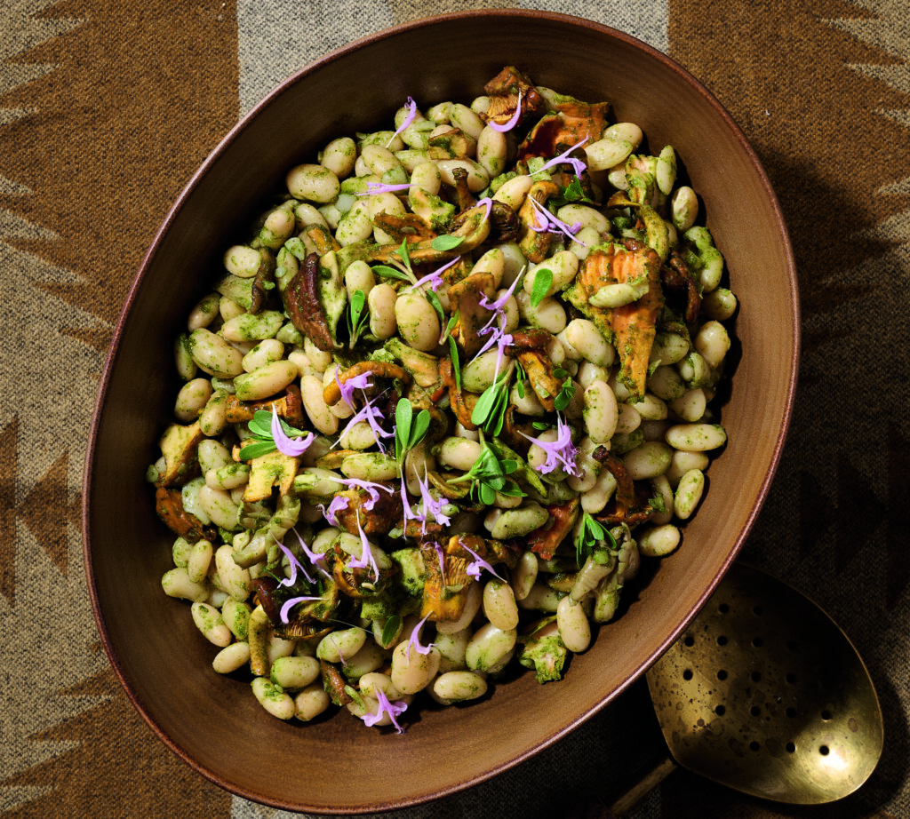Celebrating beans in Sean Sherman and Crystal Wahpepah's new cookbooks ...